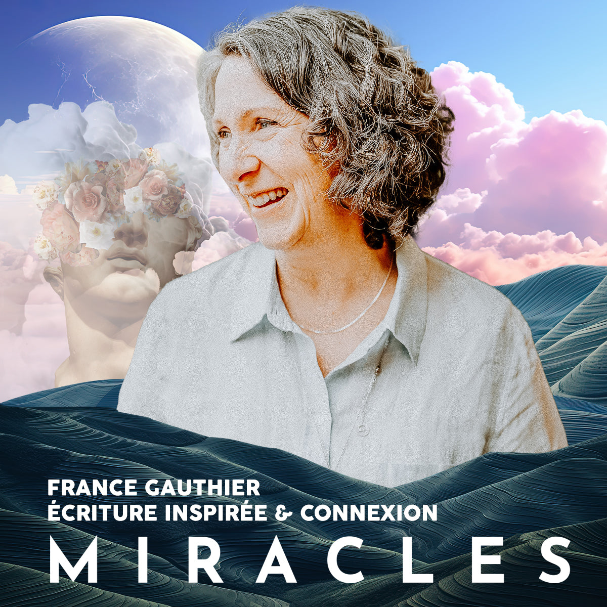 Conférence "ÉCRITURE INSPIRÉE ET CONNEXION" avec France Gauthier EN DI – Retraite Miracles